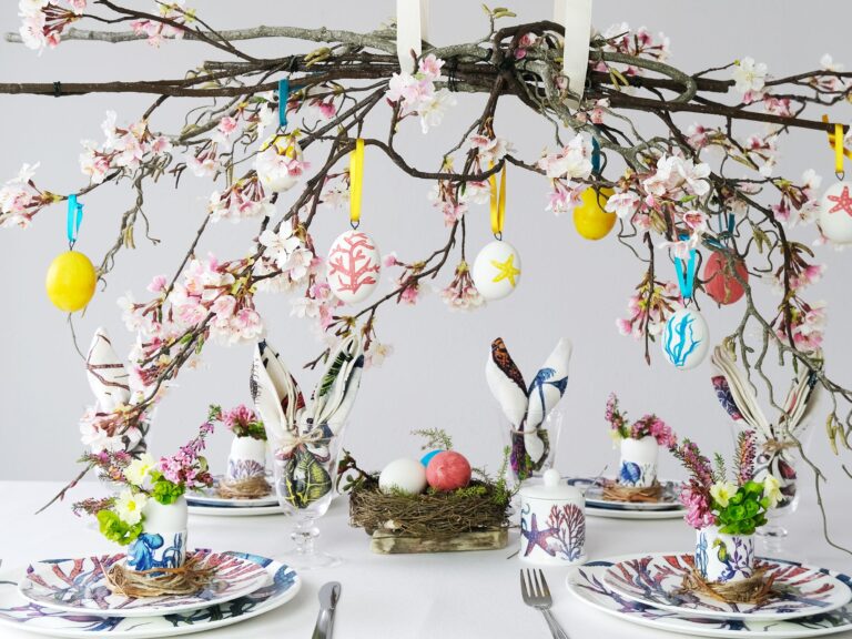 10 ideas de decoración de Pascua para tu jardín: ¡Celebra la primavera ...