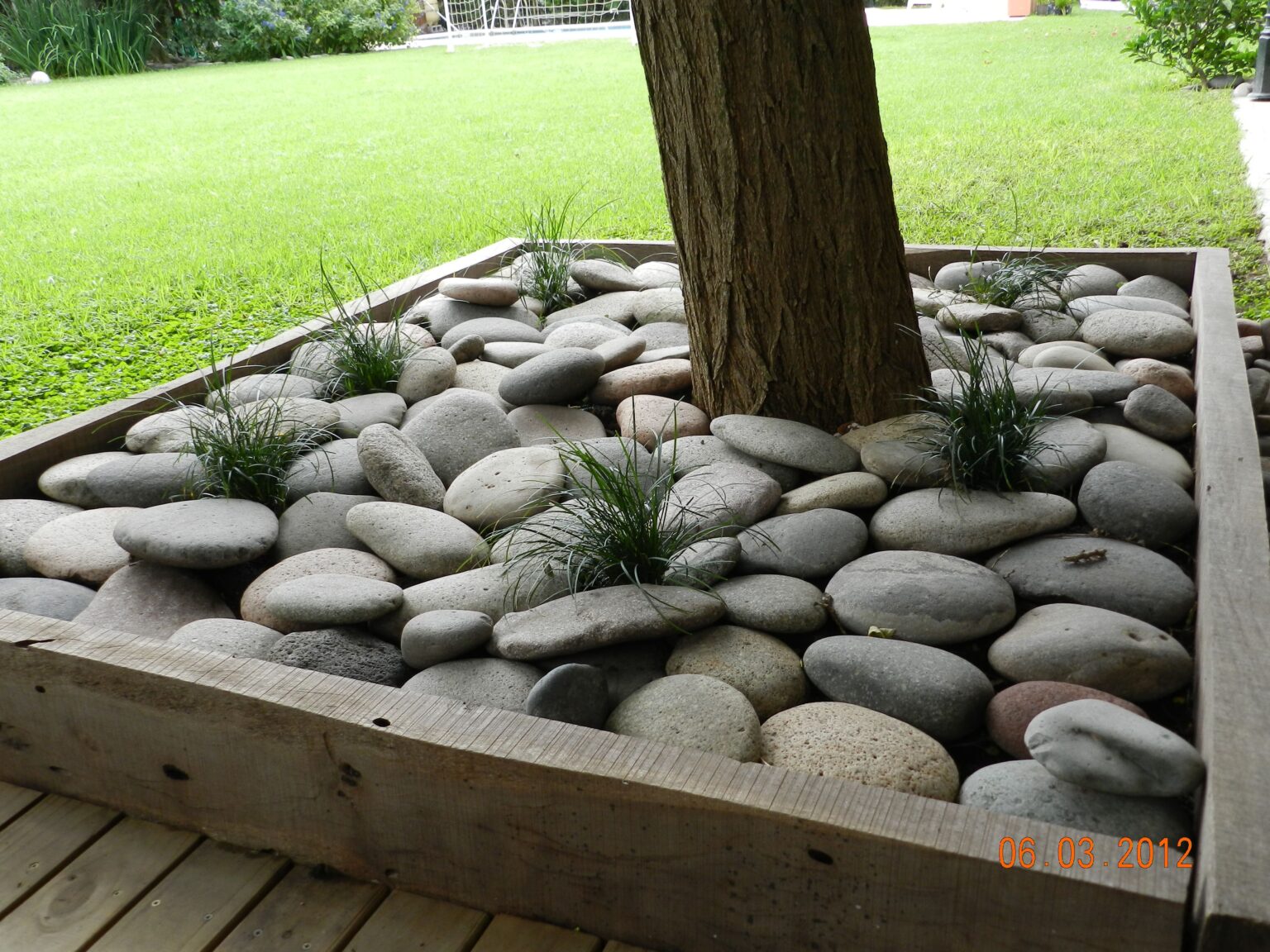 Adornos con palos de bambú en el jardín: ideas creativas para ...