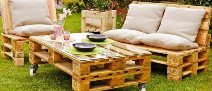 Adornos de madera reciclada para jardín: Ideas creativas y sostenibles ...