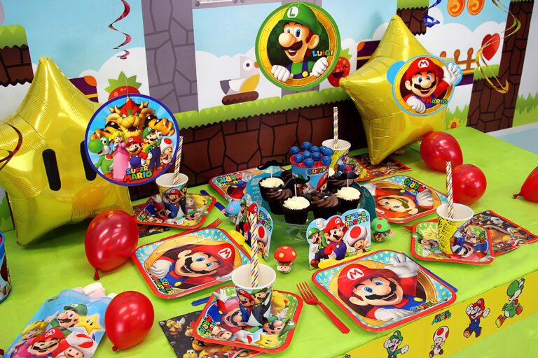 Descubre los mejores adornos para jardín de Mario Bros: ¡Dale un toque ...
