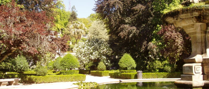¿Cuándo se creó el jardín botánico?