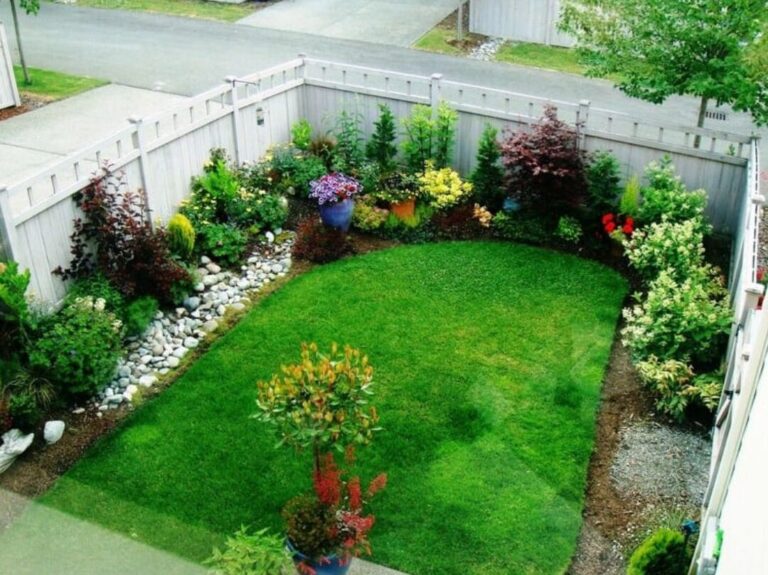 Jardines pequeños: 10 ideas brillantes para espacios reducidos que ...