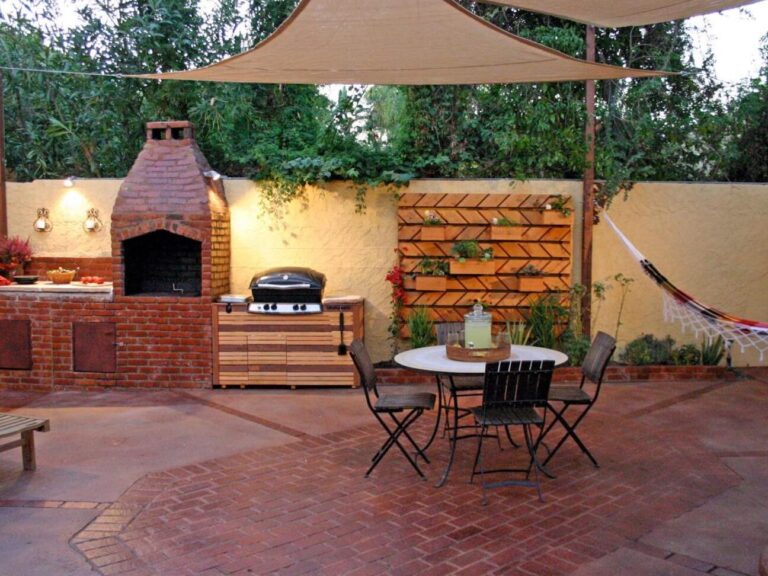 7 Inspiradoras Ideas de Jardines con Asadores para Disfrutar al Aire Libre