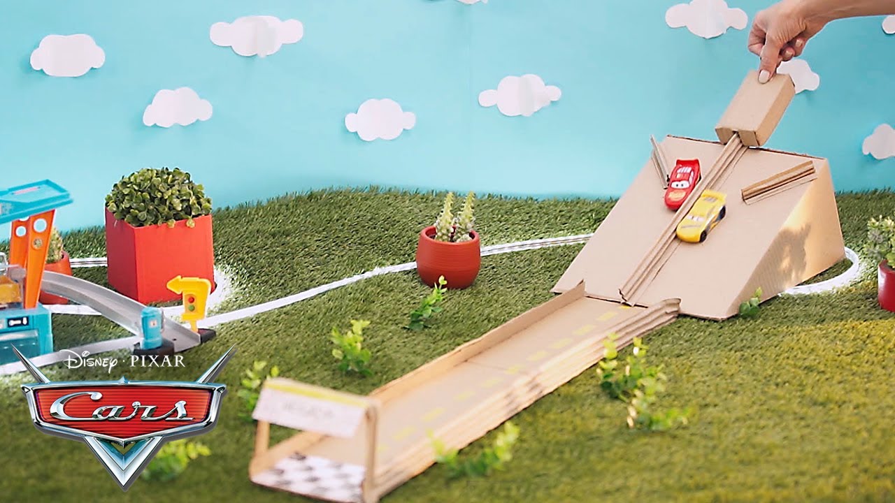 Guía completa: Cómo hacer una pista de autos en el jardín - Ideas ...