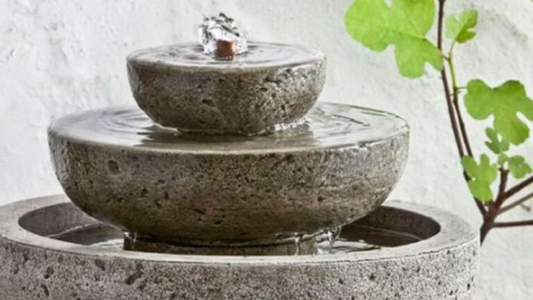 Guía paso a paso: Cómo hacer una fuente de jardín para tu espacio exterior