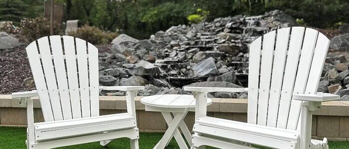 Sillas de plástico blancas para jardín: la opción perfecta para tu ...